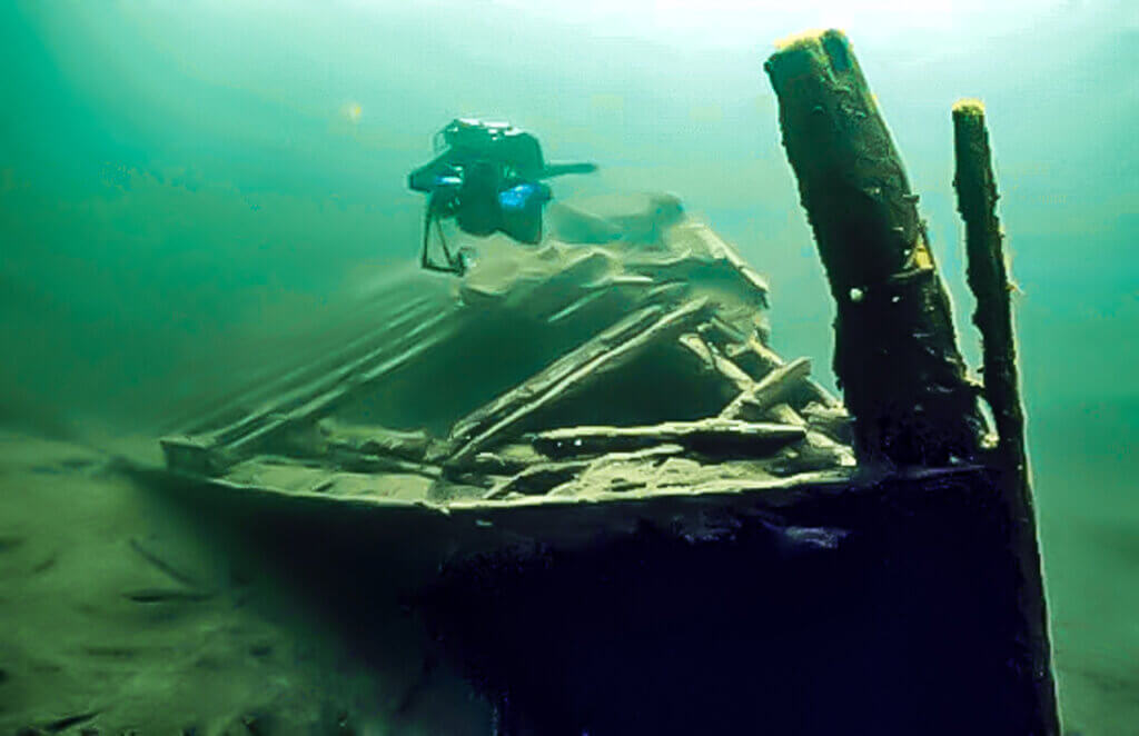 St. Lawrence Wreck Trek - East Coast Divers