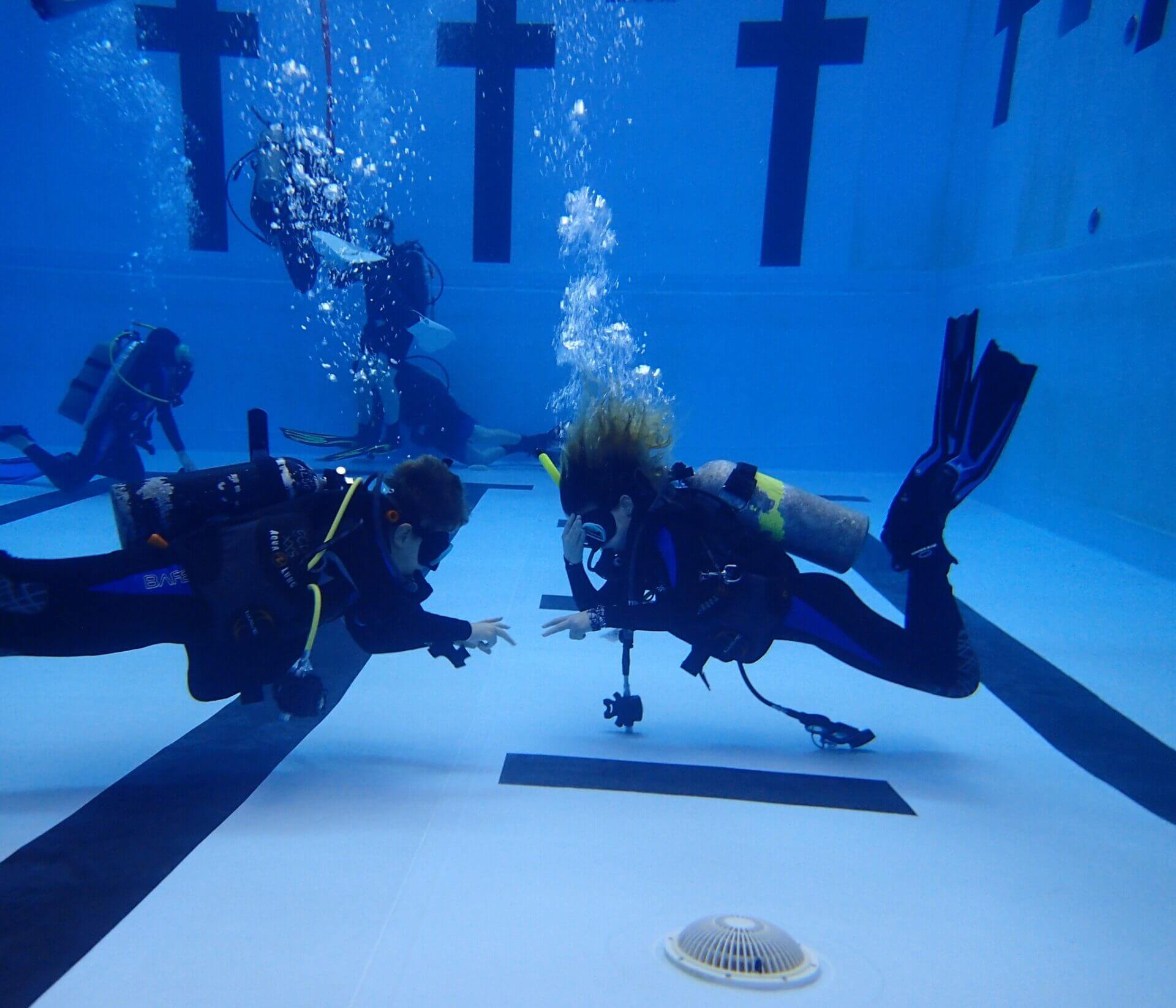 Scuba Practice Session - East Coast Divers