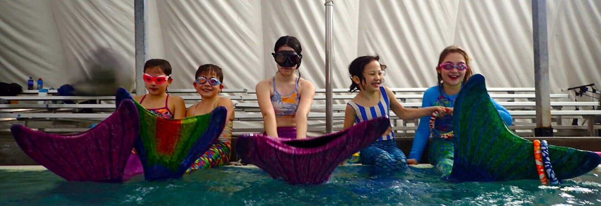 Try Mermaid Kids Class - East Coast Divers